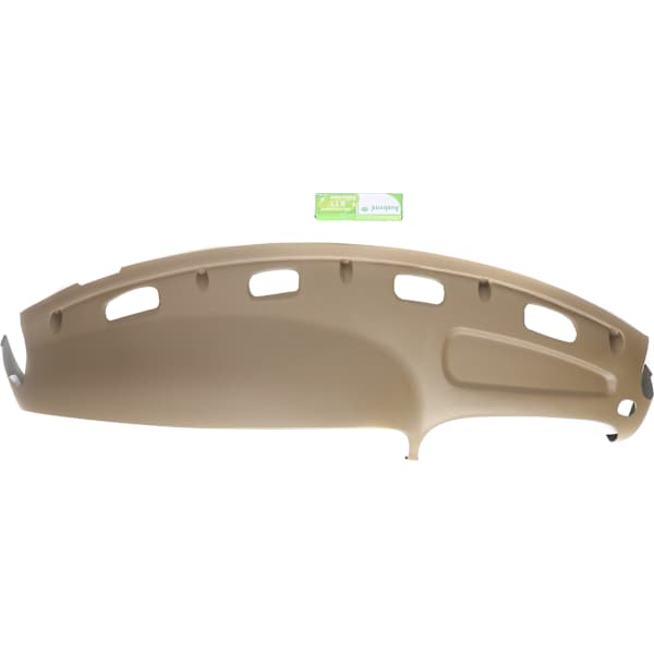 Replacement Dash Cover Kit with Instrument Panel Cover, Tan, Fits ...