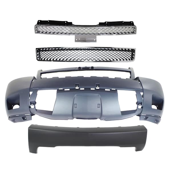 Replacement 4-Piece Kit, Front Primed Bumper Cover, Sport Utility ...