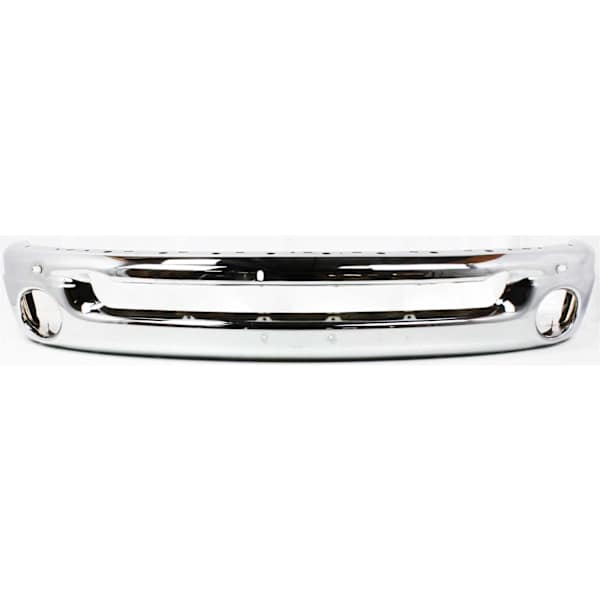 Replacement 4-Piece Kit, Front Bumper, Chrome, Includes (1) Bumper, (1 ...