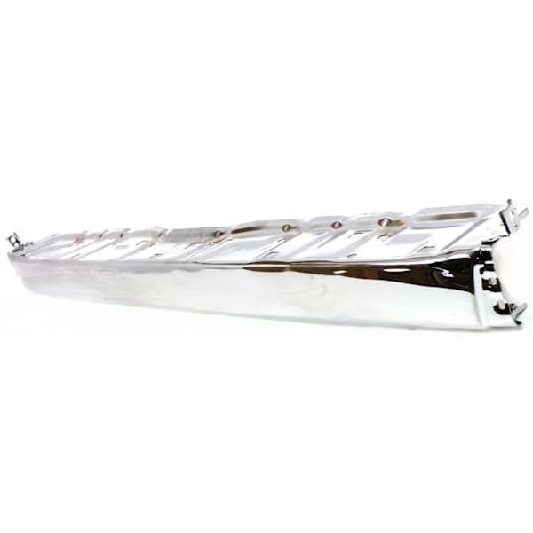 Replacement 3-Piece Kit Chrome Step Bumper, With pad provision, For ...