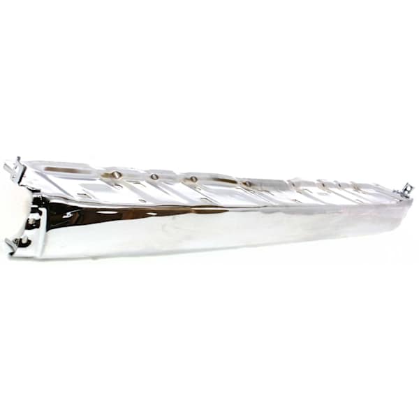 Replacement 3-Piece Kit Chrome Step Bumper, With pad provision, For ...