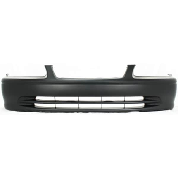Replacement 6-Piece Kit, Front Primed Bumper Cover, Includes (1) Bumper ...