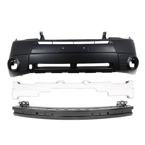 Replacement 3-Piece Kit, Front Primed Bumper Cover, Includes (1) Bumper ...