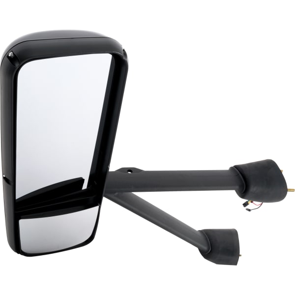 Kool Vue Driver Side Mirror, Power, Heated, Manual Folding, Paintable, No Signal Light, No ...