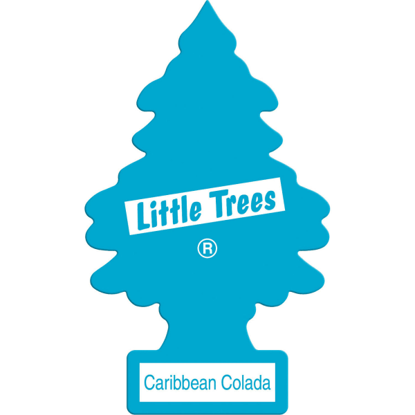 Little Trees® U6P-60324 Caribbean Colada Air Freshener, Set of 6