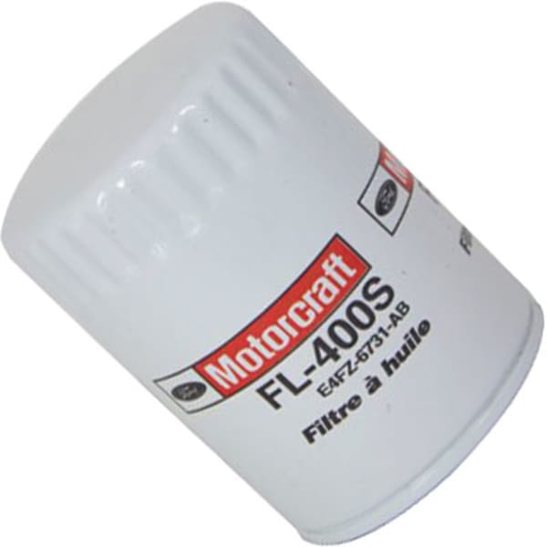 Motorcraft® FL400S Motorcraft OE Replacement Oil Filter - Canister ...