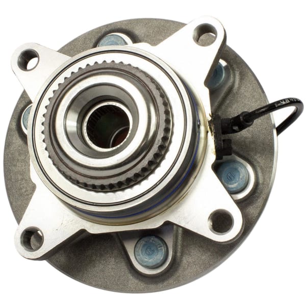 Motorcraft® HUB397 Front, Driver or Passenger Side Wheel Hub, 6 Lugs,, 4WD