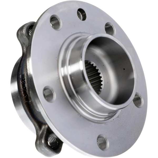 Mopar® 68264532AB Front, Driver or Passenger Side Wheel Hub, 5 Lugs ...