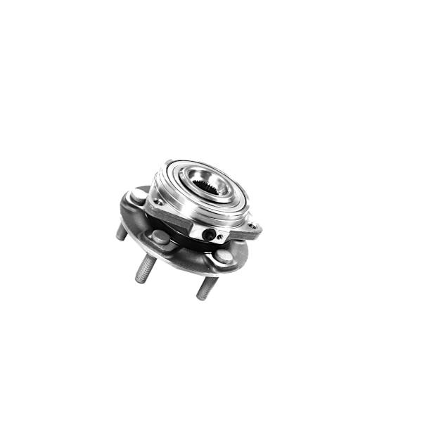 Mopar® 68272624AC Front, Driver or Passenger Side Wheel Hub, 5 Lugs ...