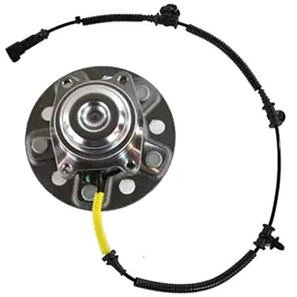 Mopar® 68429526AA Front, Driver or Passenger Side Wheel Hub, 5 Lugs ...