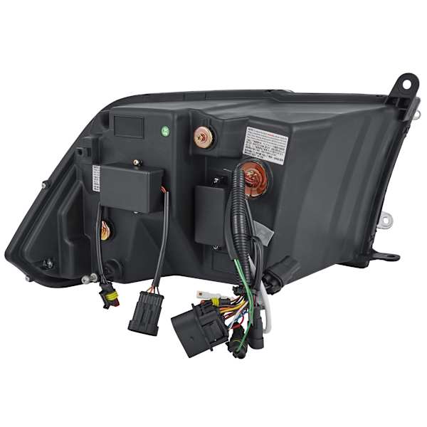 Morimoto® LF520-ASM Driver and Passenger Side LED Headlight, With bulb ...