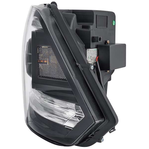 Morimoto® LF520-ASM Driver and Passenger Side LED Headlight, With bulb ...