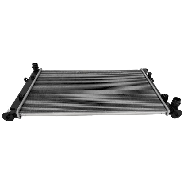 Replacement Radiator, 2.5L Engine, Aluminum Core, Aluminum Tank P13876