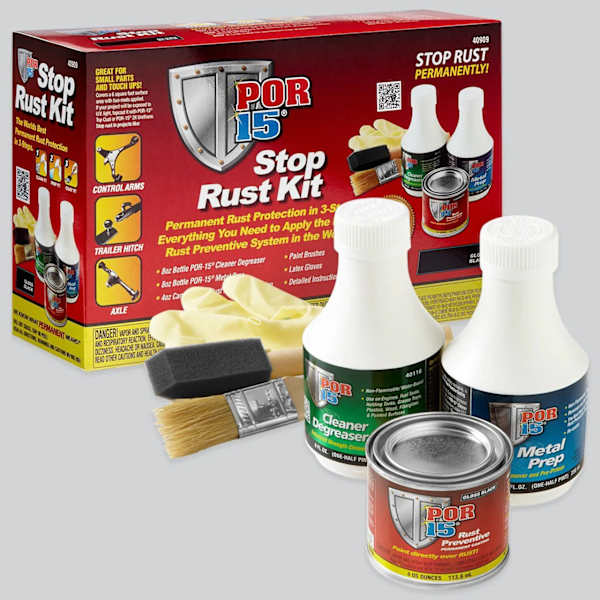 POR 15® 40909 Rust Protector - Gloss Black