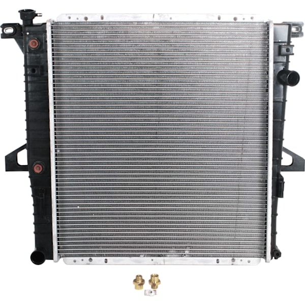Replacement 4-Piece Kit Radiator, 3.0L/4.0L Engines, 1 in. Core Size ...