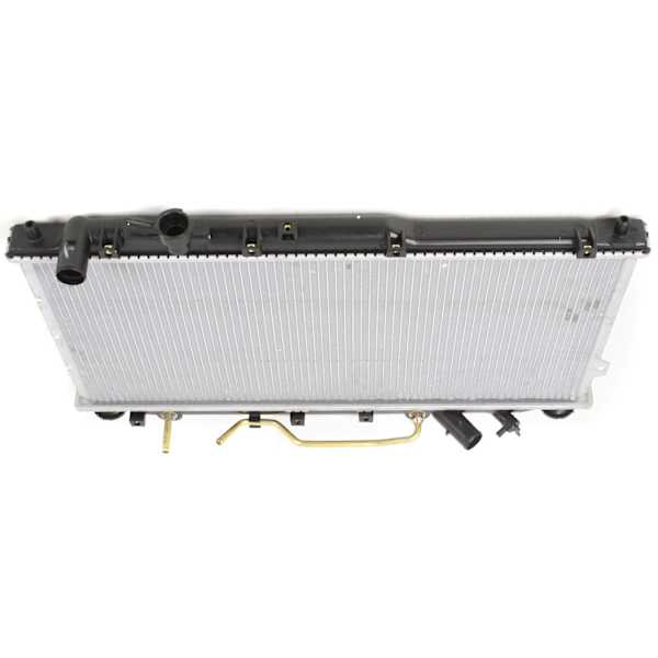 Replacement Radiator, 1.8L Engine, Automatic or Manual Transmission ...