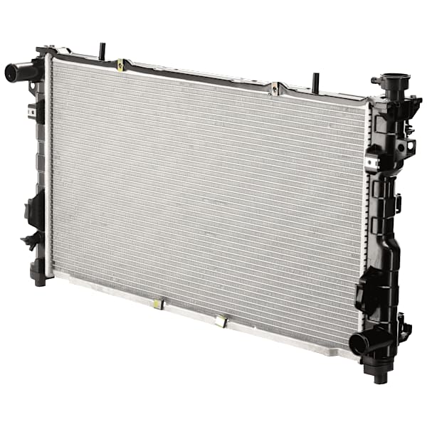 Replacement Radiator, 3.3L/3.8L Engines, Aluminum Core, Plastic Tank P2795