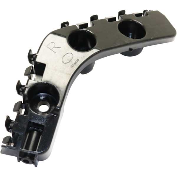 ReplaceXL Front, Passenger Side Bumper Bracket, Cover Bracket REPJ013113