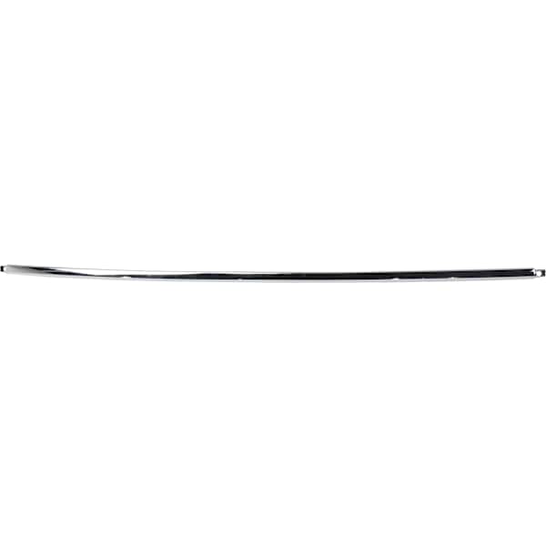 ReplaceXL RM01590004 Front, Center Bumper Trim, Chrome, Center, Cover ...