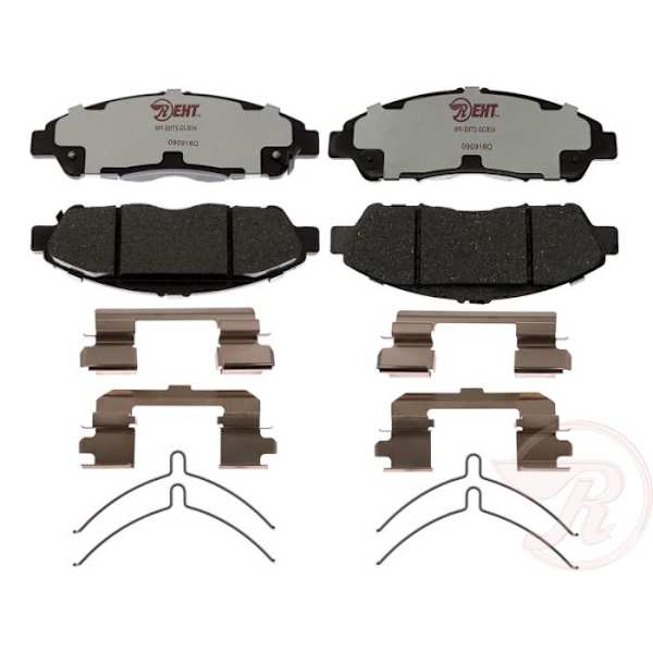 Raybestos® EHT1896H Ultra Premium Element3 Brake Pads With Enhanced ...