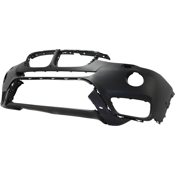 Replacement Front Primed Bumper Cover, With Fog Light Holes and Parking ...