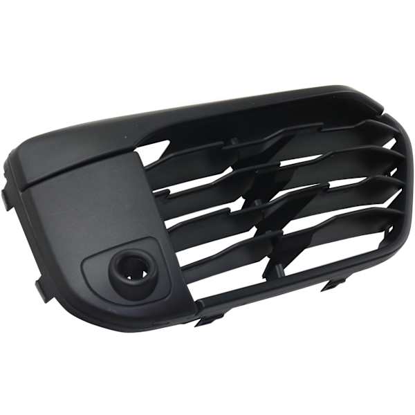 Replacement Front, Passenger Side Bumper Grille, Textured Black, 4 Cyl ...