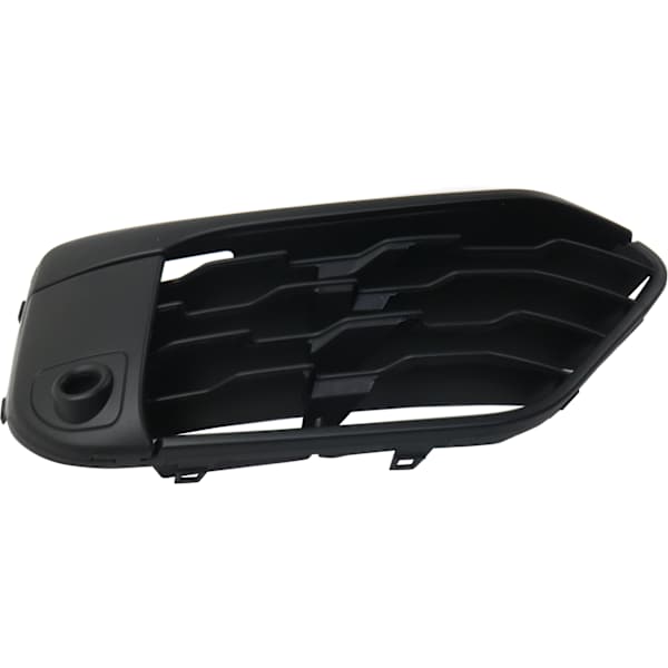 Replacement Front, Passenger Side Bumper Grille, Textured Black, 4 Cyl ...
