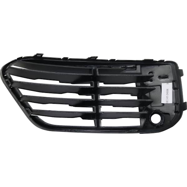 Replacement Front, Passenger Side Bumper Grille, Textured Black, 4 Cyl ...