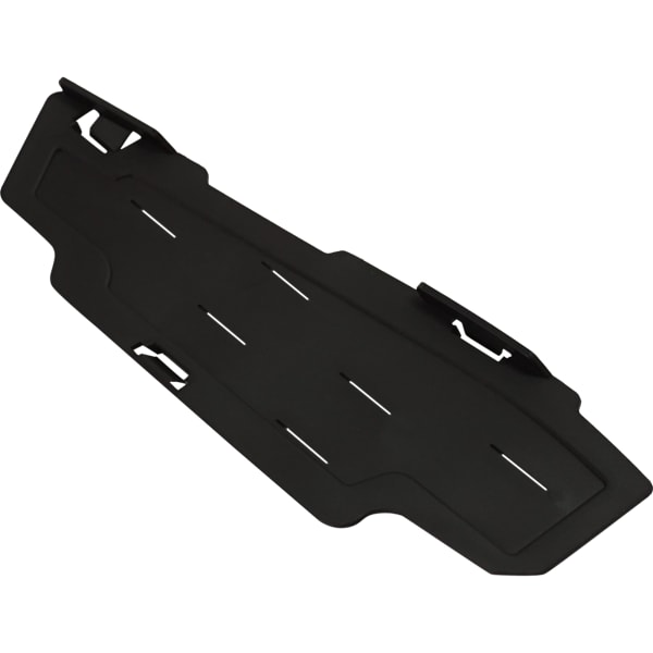 Replacement Front, Passenger Side Bumper Grille, Textured Black, Base ...