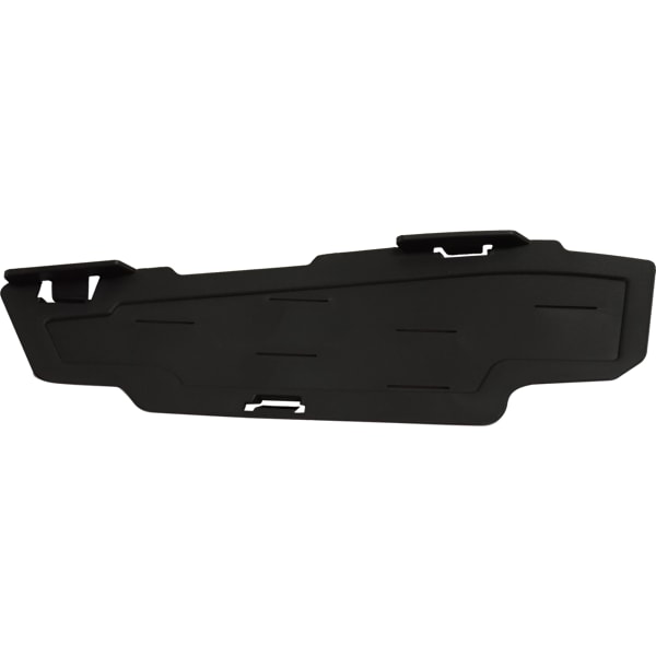 Replacement Front, Passenger Side Bumper Grille, Textured Black, Base ...