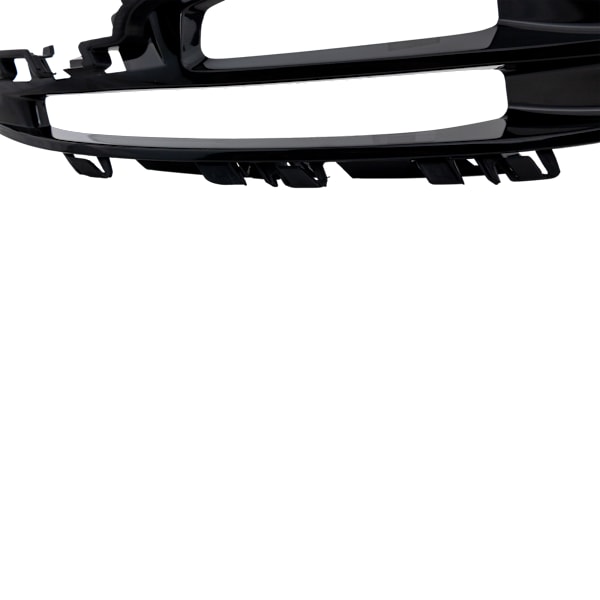 Replacement Passenger Side, Lower Bumper Grille, Black, Base Model ...