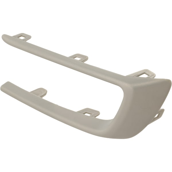 Replacement Rear, Driver Side Bumper Trim RB76350038