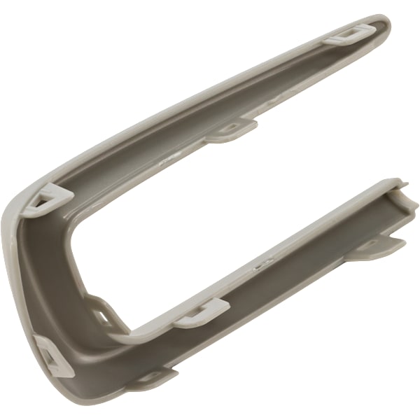 Replacement Rear, Driver Side Bumper Trim RB76350038