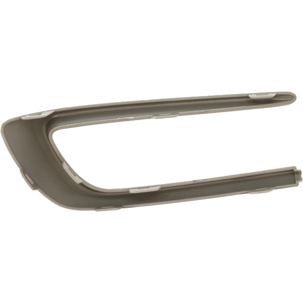 Replacement Rear, Driver Side Bumper Trim RB76350038