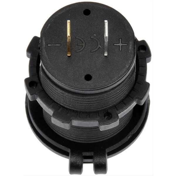 Dorman® 84622 OE Replacement Series USB Auxiliary Port - Black