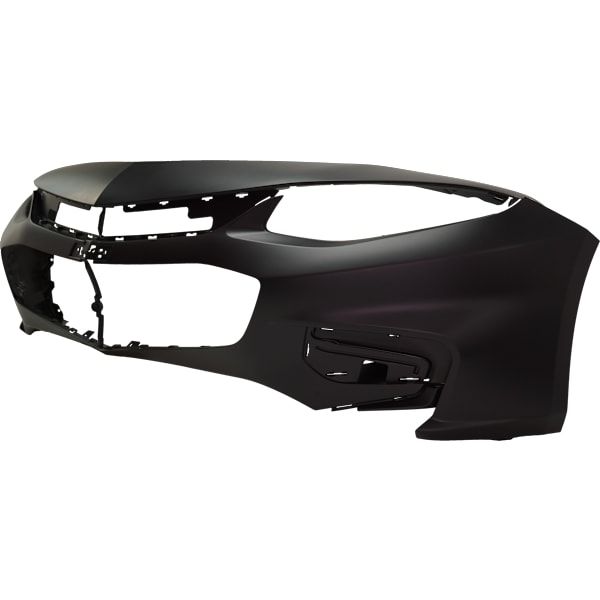 Replacement Front Primed Bumper Cover, For Models Without Redline ...