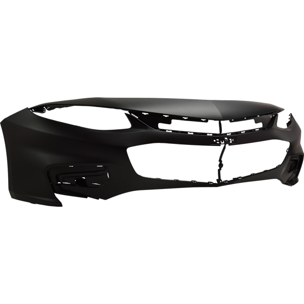 Replacement Front Primed Bumper Cover, For Models Without Redline ...