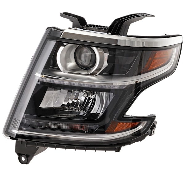 Replacement Driver Side Headlight, with Bulb, HID/Xenon, with HID bulb ...