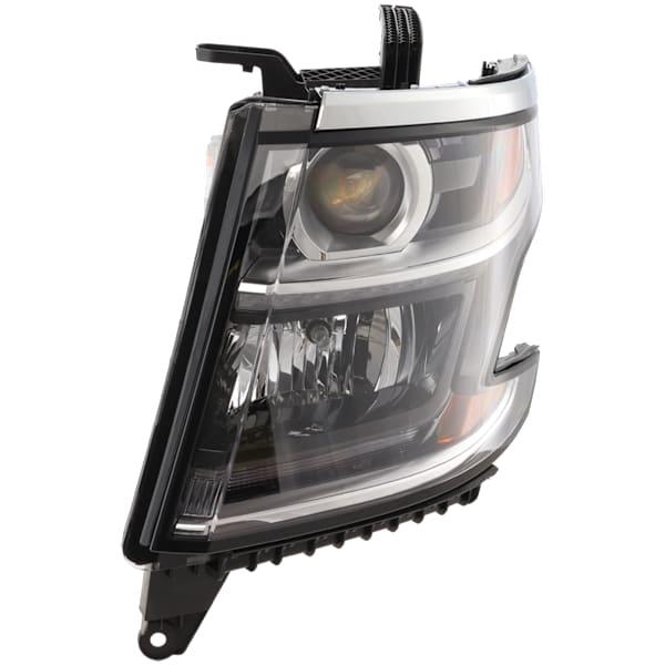 Replacement Driver Side Headlight, with Bulb, HID/Xenon, with HID bulb ...