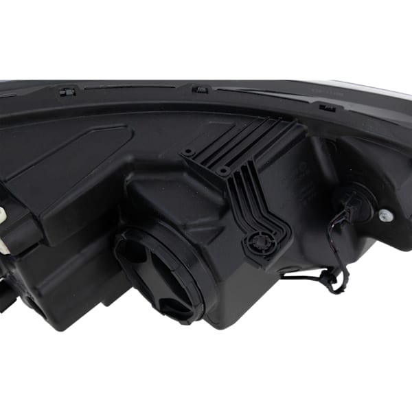 Replacement Driver Side Headlight, with Bulb, Halogen, Clear Lens ...