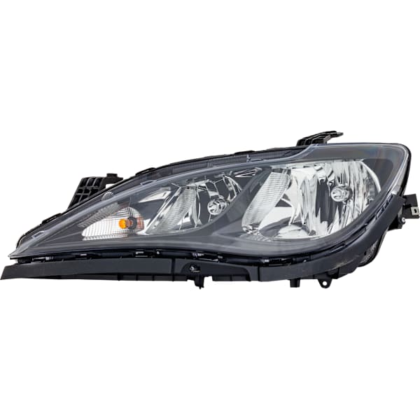 Replacement Driver Side Halogen Headlight, with Bulb, Clear Lens, CAPA ...