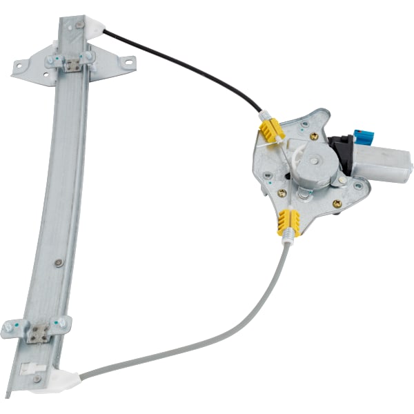 Replacement Rear, Driver Side Window Regulator, Power, With 2-Prong ...
