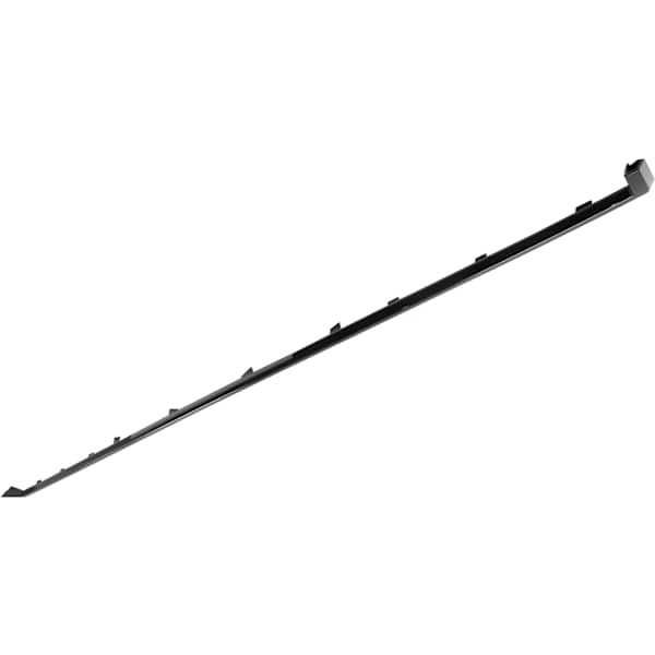 Replacement Rear Bumper Trim, Black RC76350003