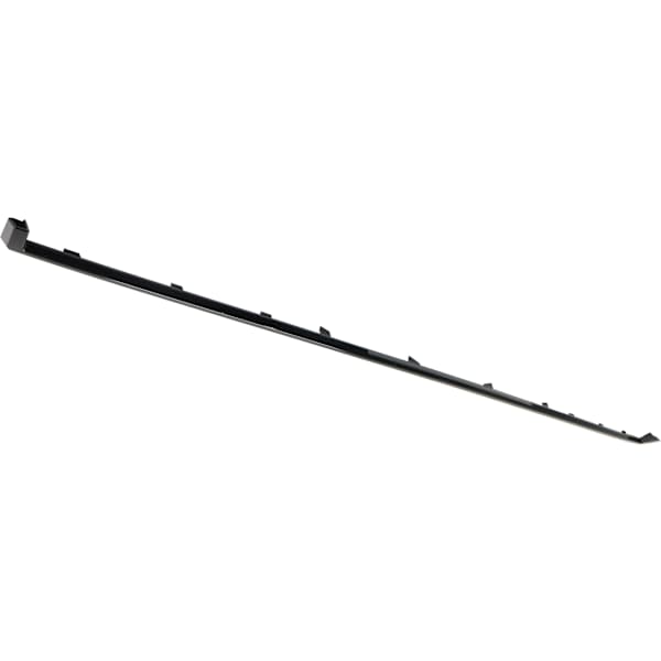 Replacement Rear Bumper Trim, Black RC76350003