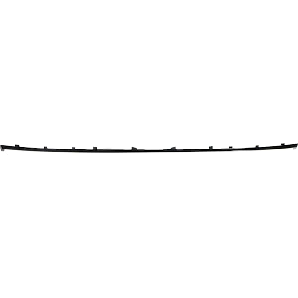 Replacement Rear Bumper Trim, Black RC76350003