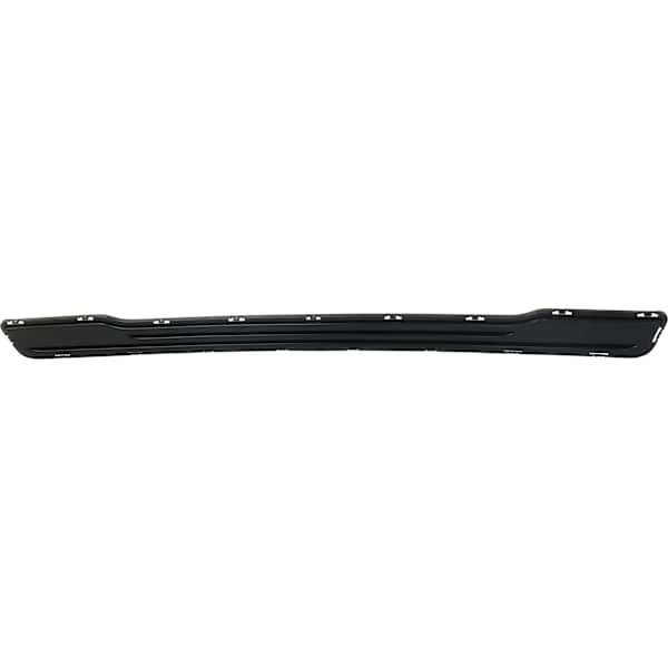 Replacement Front Bumper Grille, Black RD01530003