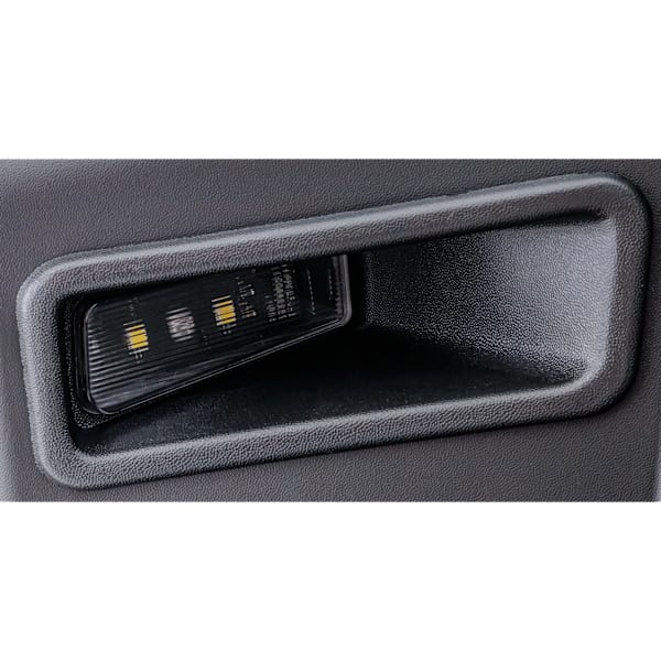 Replacement Rear Step Bumper, Painted Black Face Bar and Pads With ...