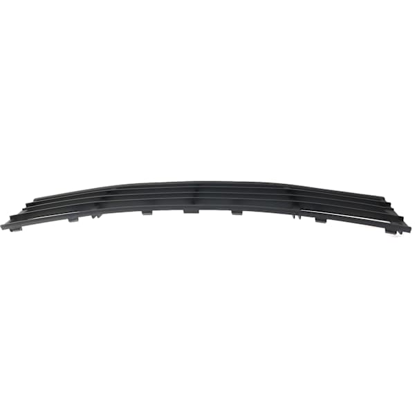 Replacement Front, Center Bumper Grille, Textured Black, Base Model ...