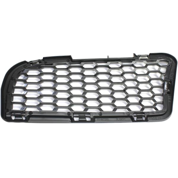 Replacement Front, Driver Side, Outer Bumper Grille, Textured Black ...