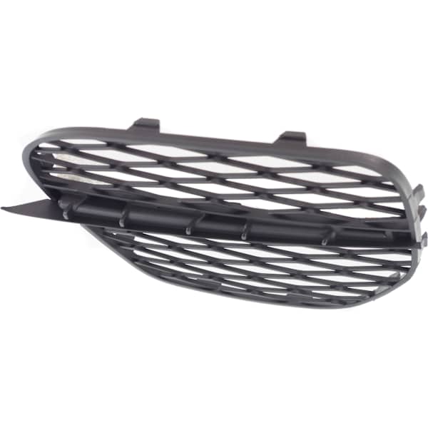 Replacement Front, Driver Side, Outer Bumper Grille, Primed, For Models ...